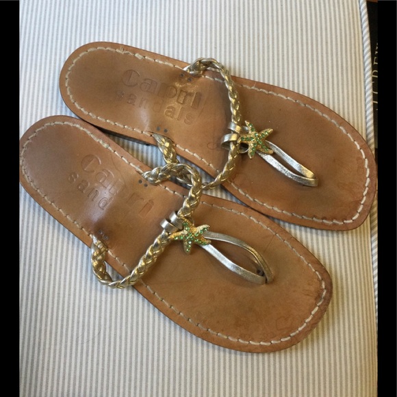 Shoes | Authentic Hand Made Sandals From Capri Italy | Poshmark